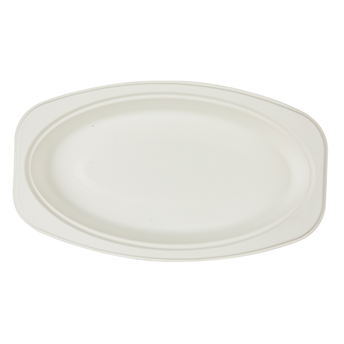 14” Deep Oval Plate – Sugas