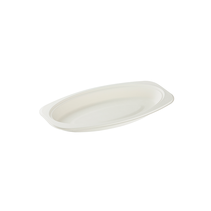 12” Deep Oval Plate – Sugas